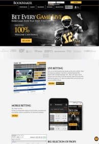 BookMaker Sportsbook Review 2025 | BookMaker Review 2025