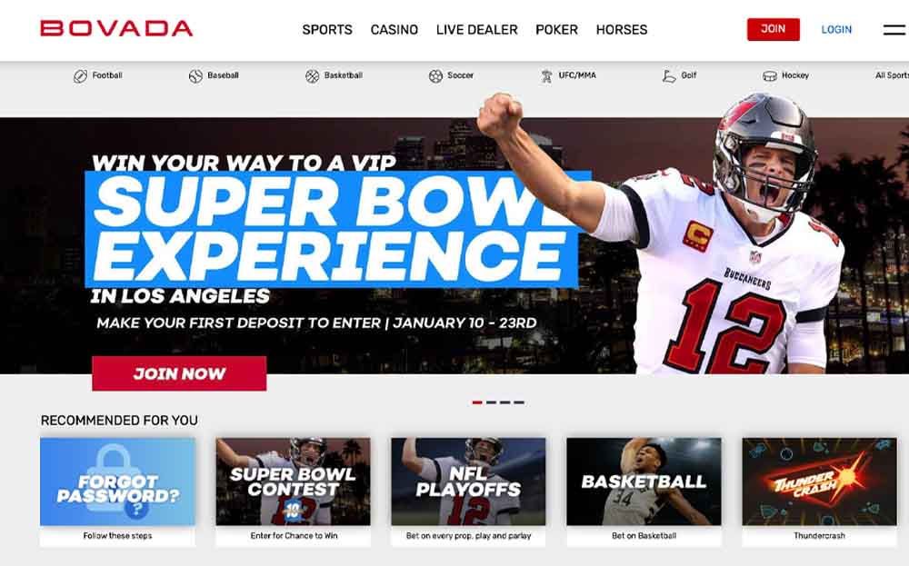 Bovada Sportsbook Review | #1 Legally Licensed Site For US Players