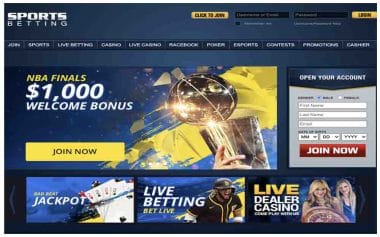 SportsBetting AG Sportsbook Review 2022, Best USA Sportsbook